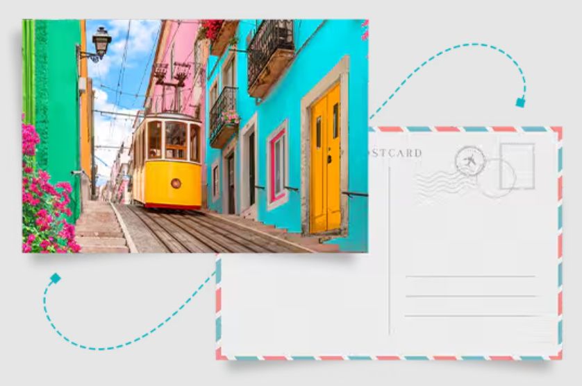 Desain Postcard: Panduan Pemula untuk Menciptakan Postcard yang Menarik ...